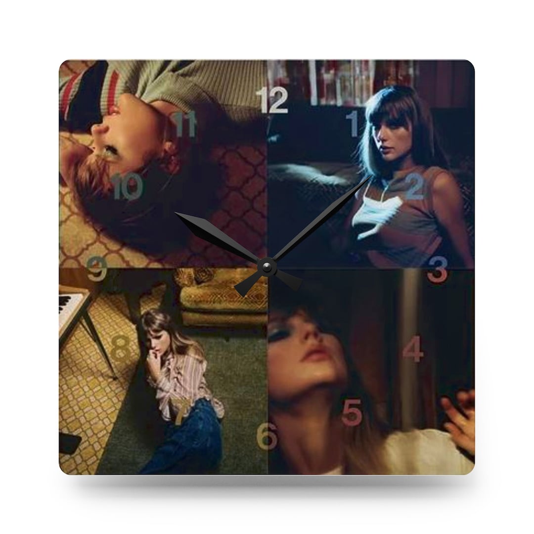 Taylor Swift Midnights Clock Midnights Taylor Swift - Etsy