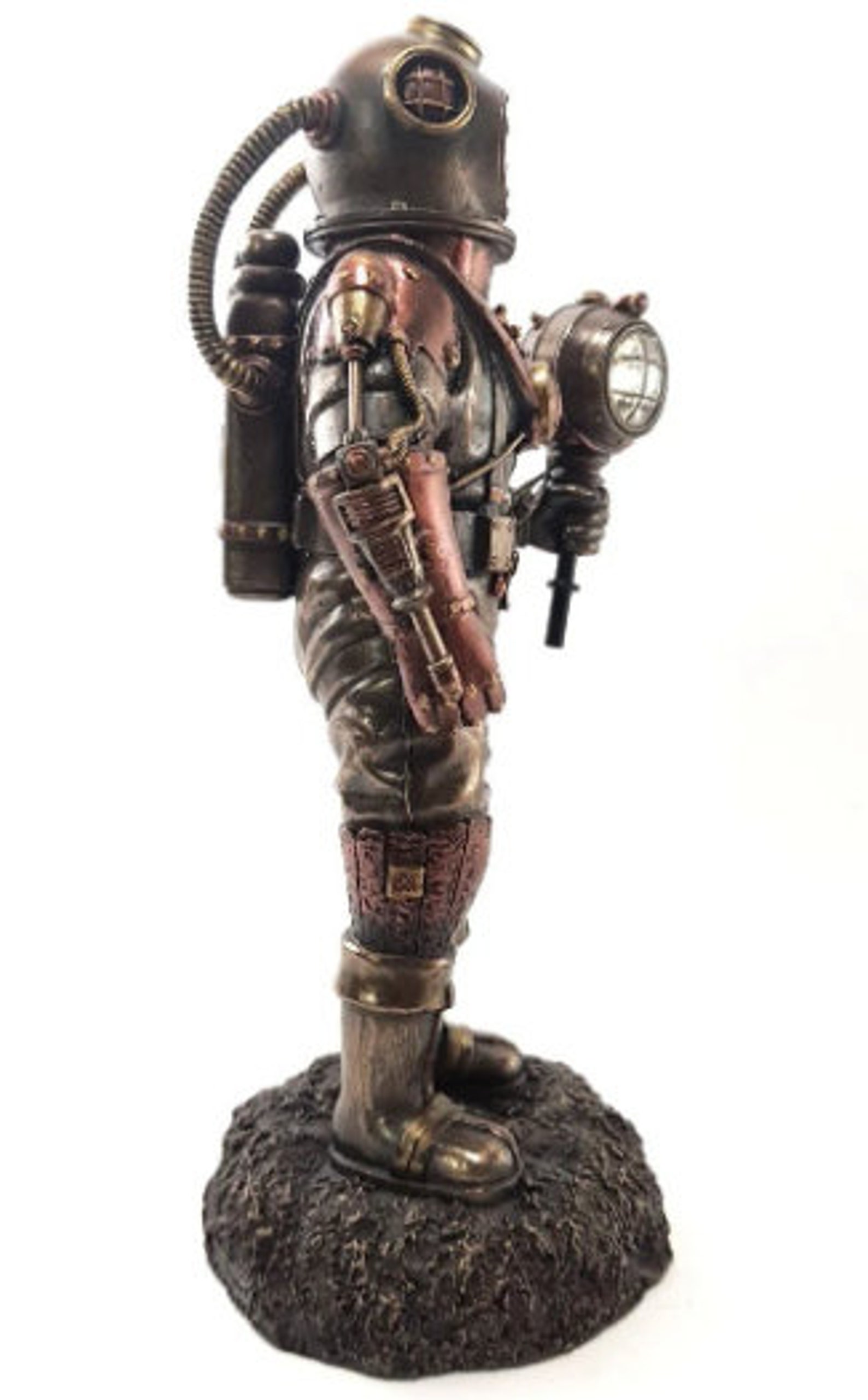 Diver Figurine - Etsy