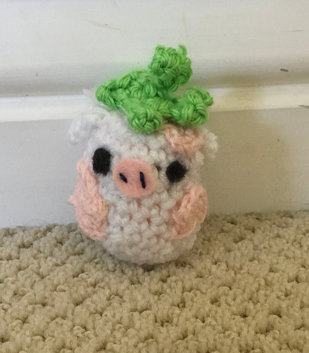 Strawberry Cow Potato Cow Plushie - Etsy