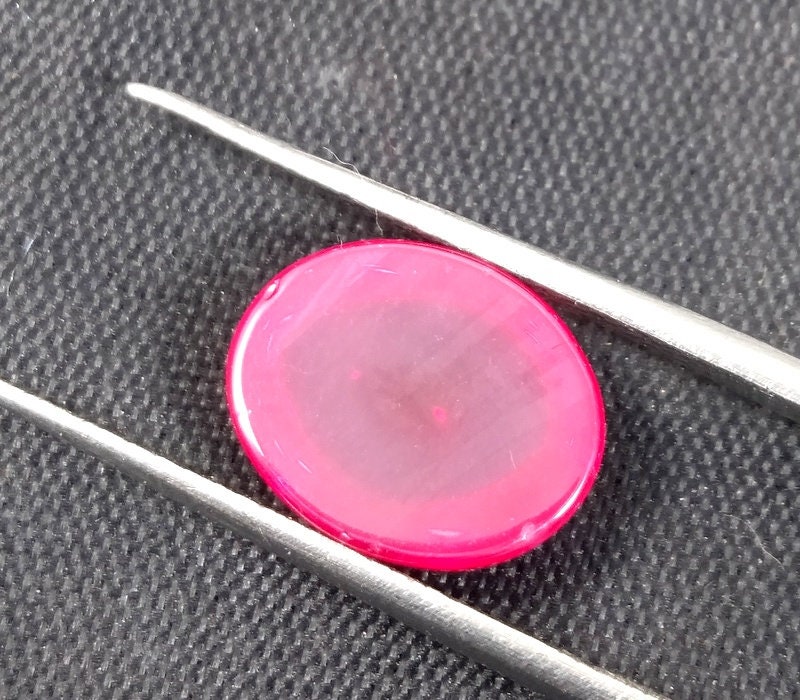 STAR RUBY Gemstone Top Quality Natural Star Ruby Gemstone 6 Rays Star ...