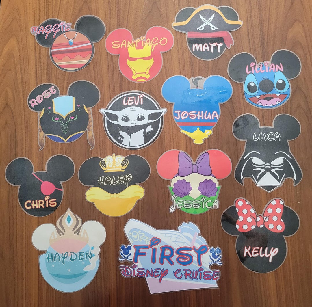 Disney / Mickey Mouse Inspired Magnets - Etsy