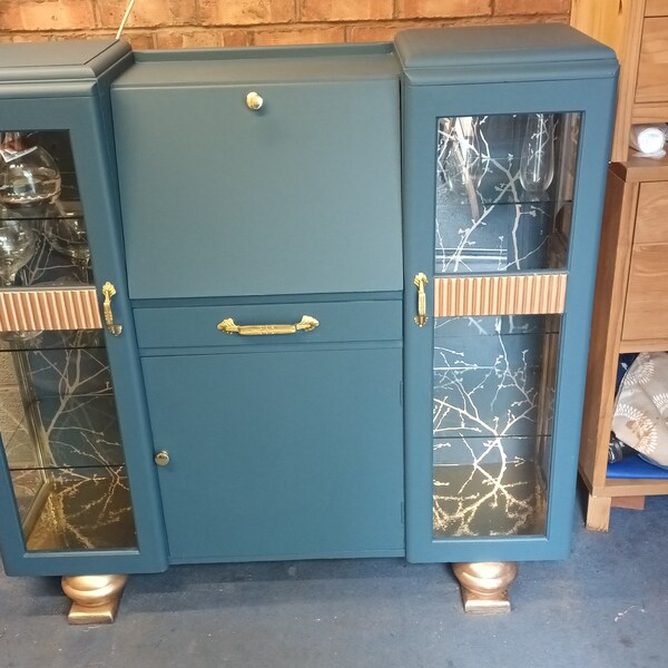 Upcycled Cabinet - Etsy