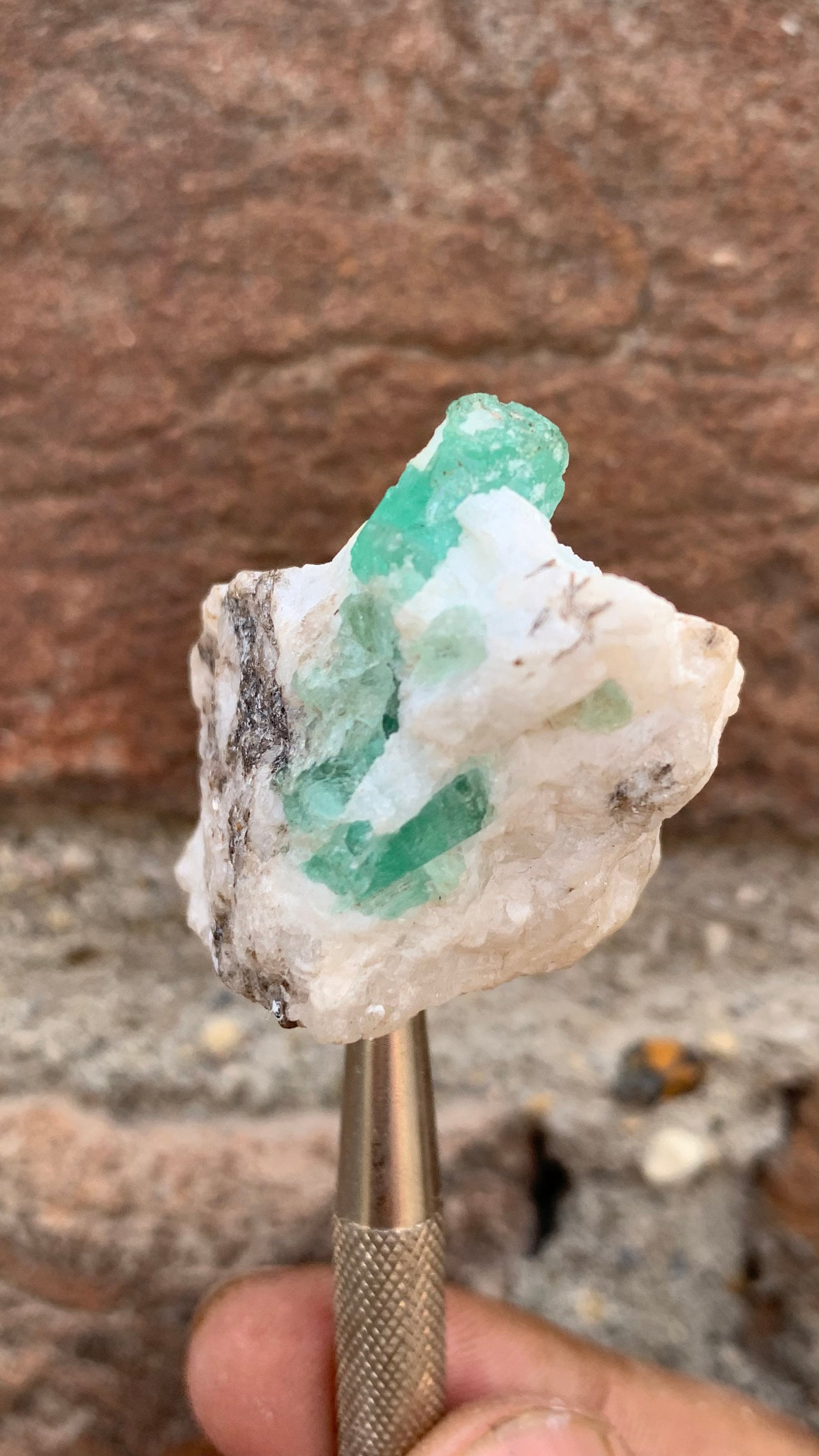 Natural Emerald Specimen, Mineral, Crystal - Etsy
