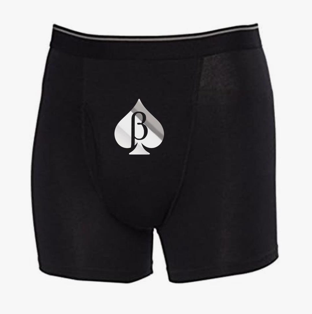 Celebrate Your Beta/jack of Spades With These Sexy Soft Boxers - Etsy