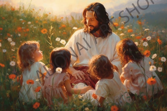Jesus Mit Kindern Bilder