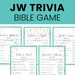 JW Family Worship Games, Jw Bible Character's Trivia, Printable Games ...