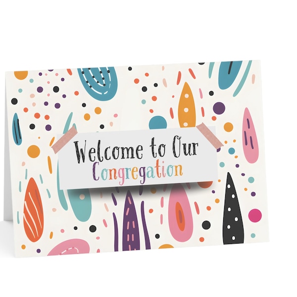 Welcome Cards Jw - Etsy
