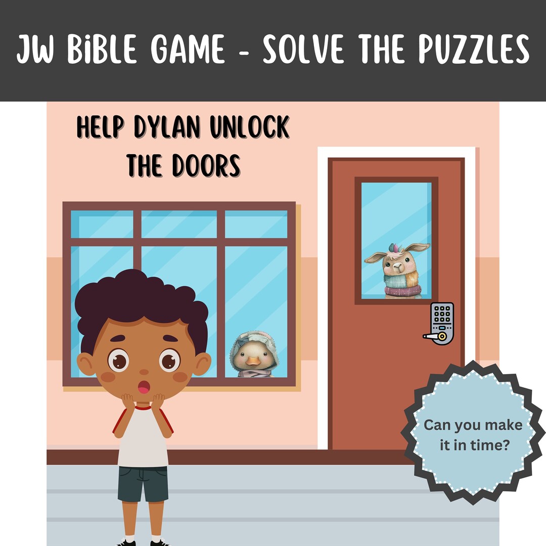 JW Family Worship Games, JW Bible Games, Noah's Ark Bible Puzzle ...