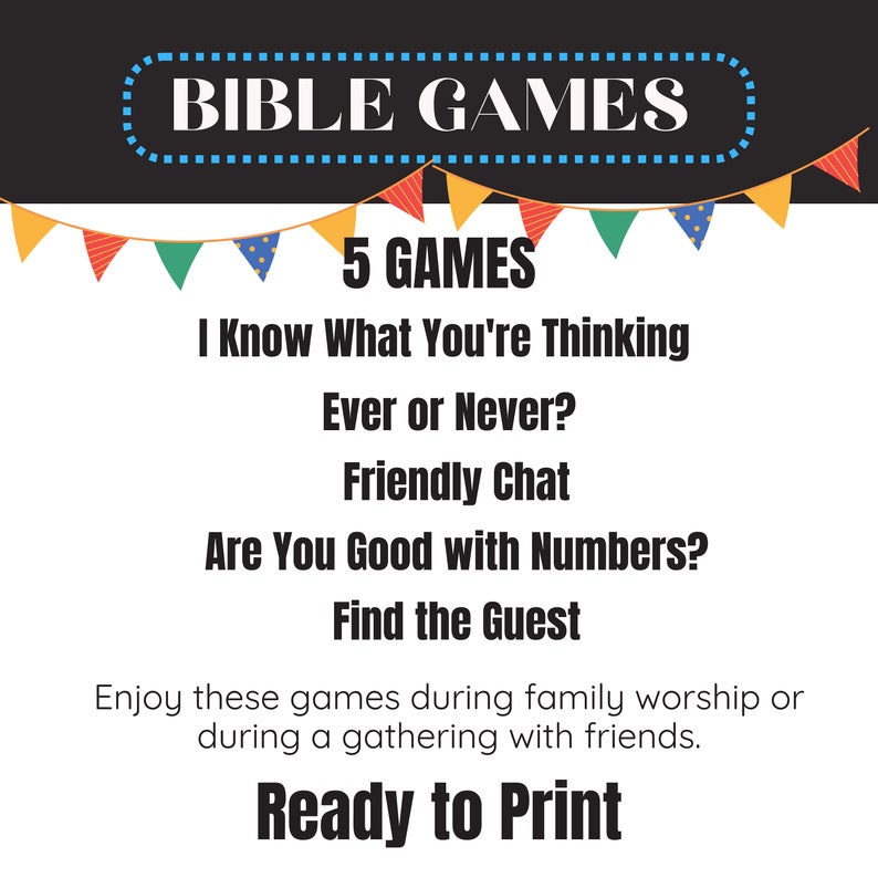 JW Bible Games, 5 JW Bible Games, Jw Family Worship, JW Family Worship ...