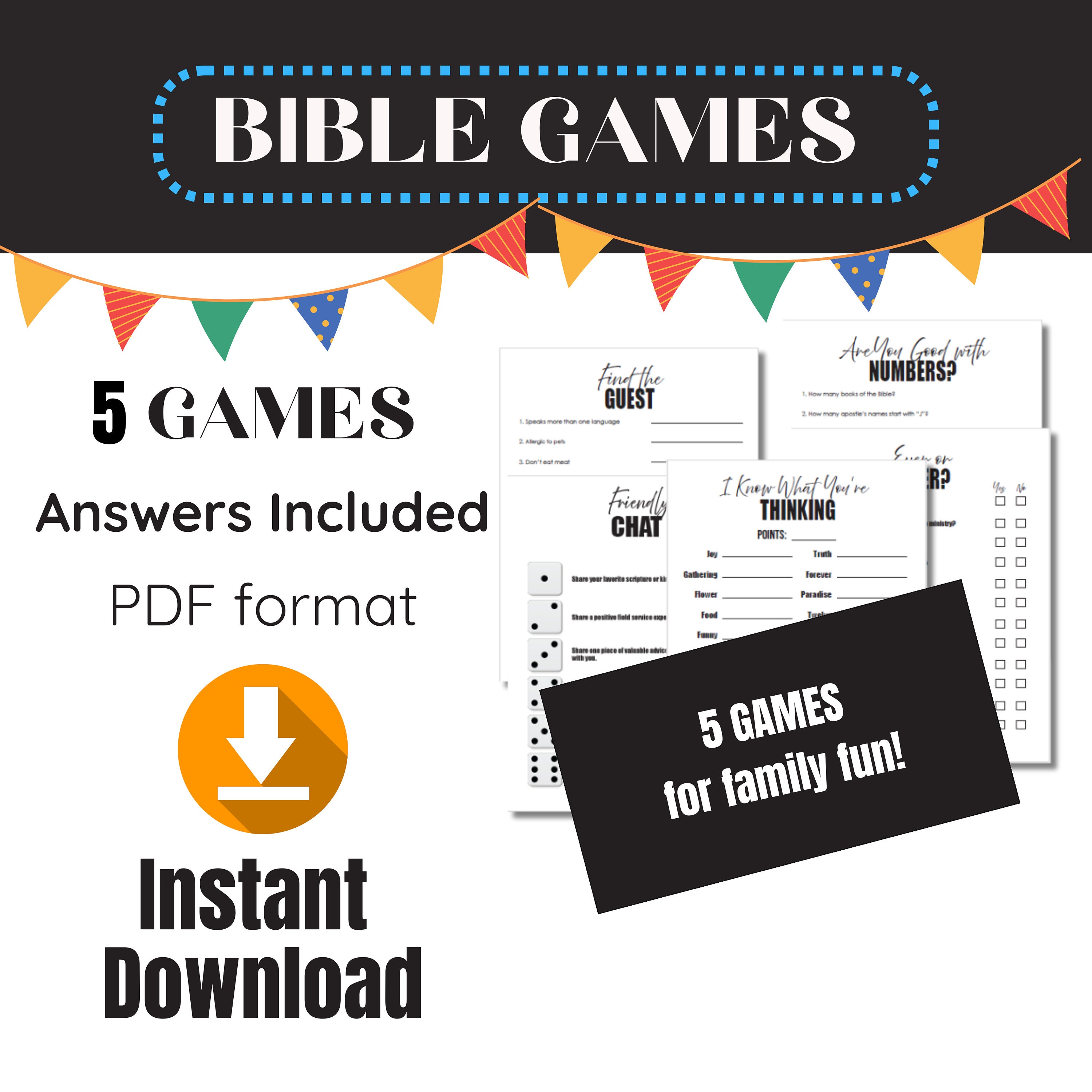 JW Bible Games, 5 JW Bible Games, Jw Family Worship, JW Family Worship ...