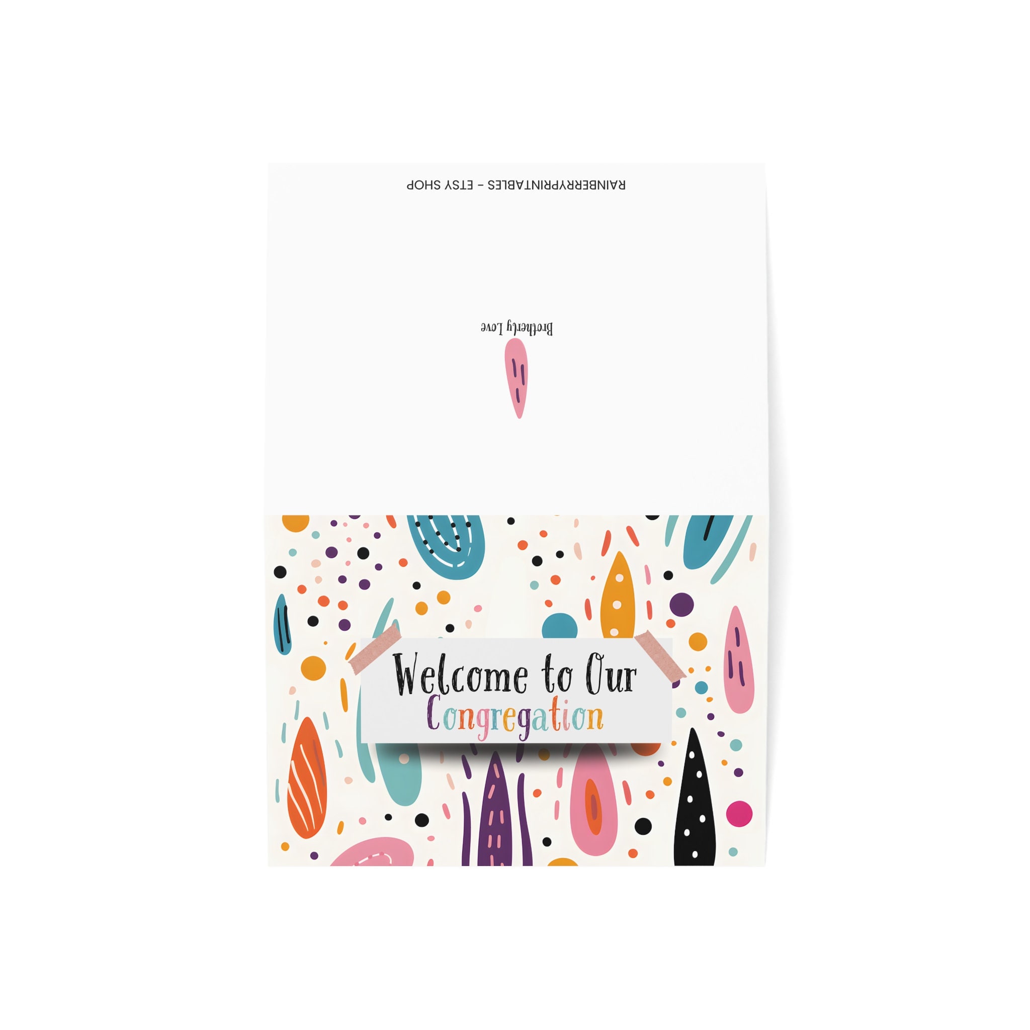 Welcome to Our Congregation | JW Greeting Cards | JW Cards | JW Gifts ...
