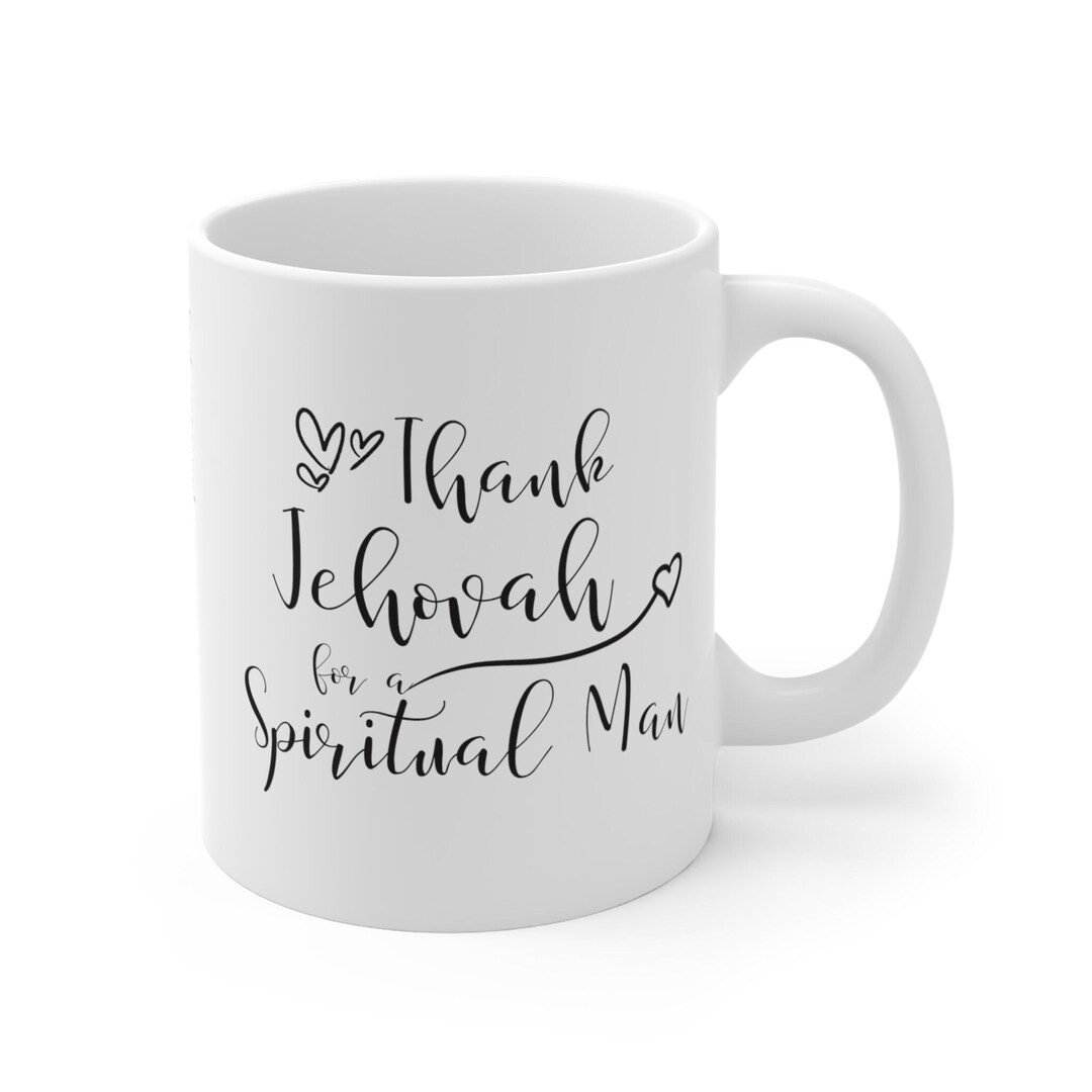 JW Gifts, JW Anniversary, JW Couples Mug Set, Jw Husband and Wife Mugs ...