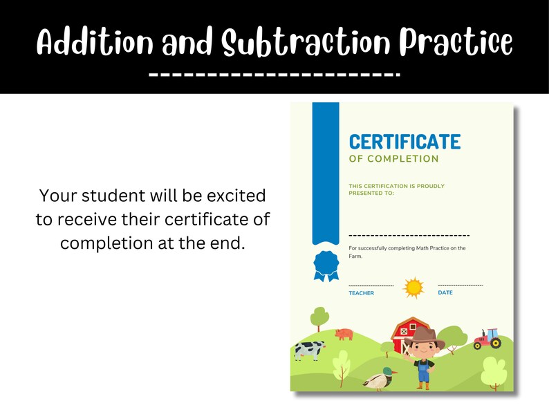 Kindergarten 1st Grade Printable Math Worksheets, Addition and ...