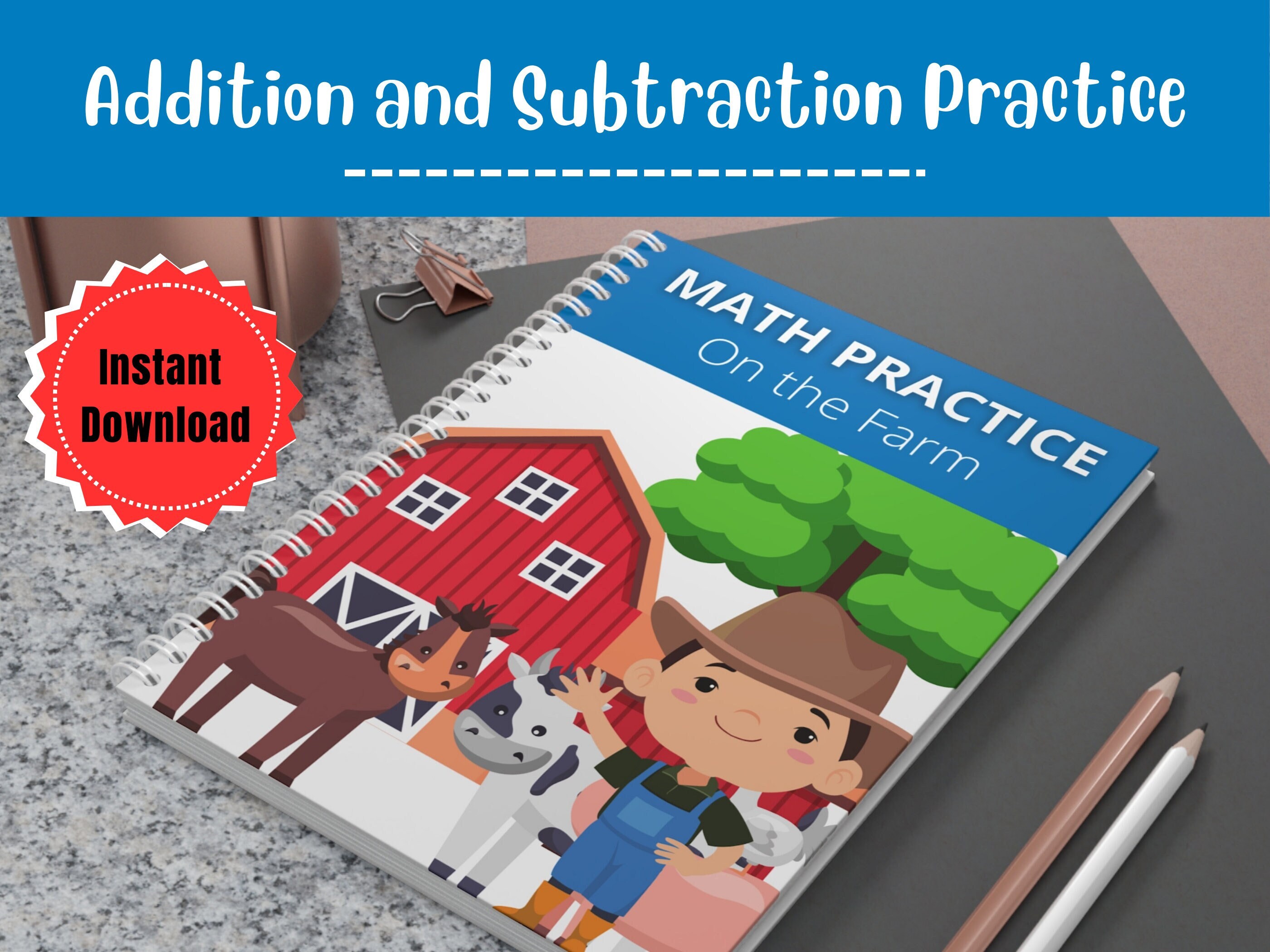 Kindergarten 1st Grade Printable Math Worksheets, Addition and ...