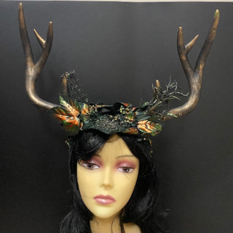 Antler Headpiece - Etsy