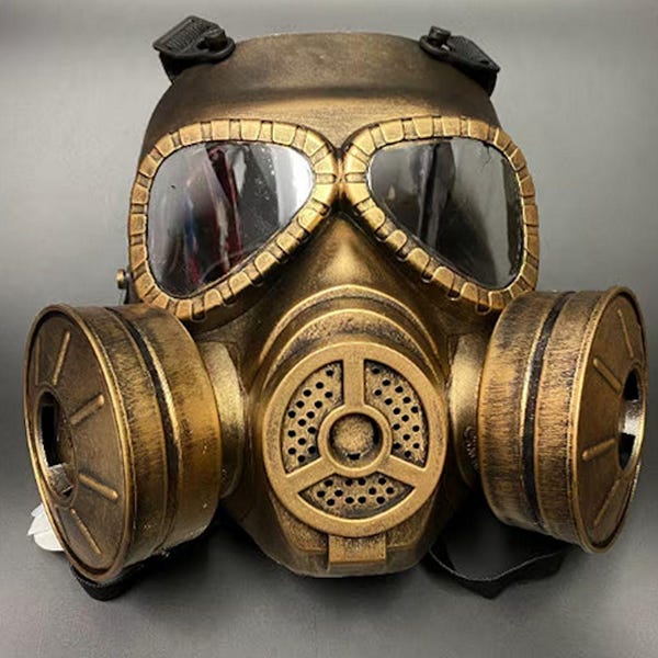 Vintage Gas Mask - Etsy