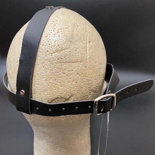 Black Pleather Plague Doctor Mask Steampunk Medieval - Etsy