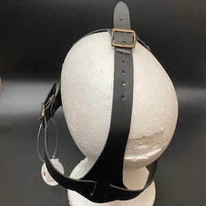 Steampunk Plague Doctor Mask | Black With Copper Accents | Medieval ...