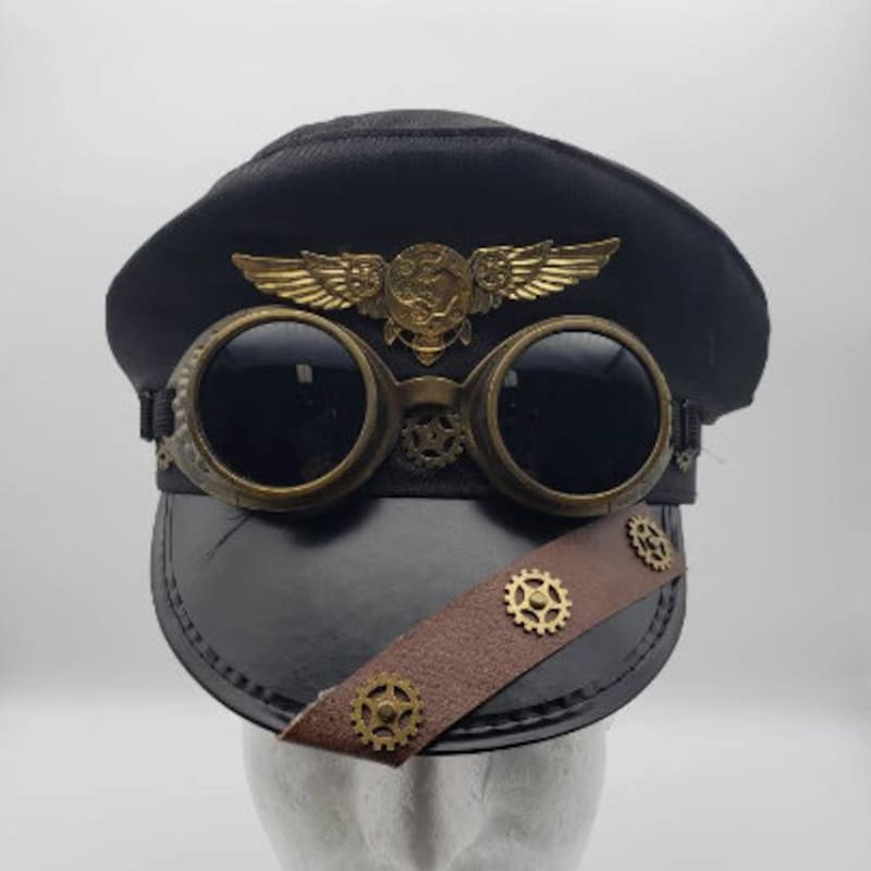 Steampunk Aviator - Etsy
