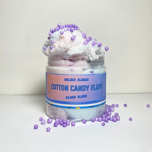 Fluffy Slime - Etsy Canada