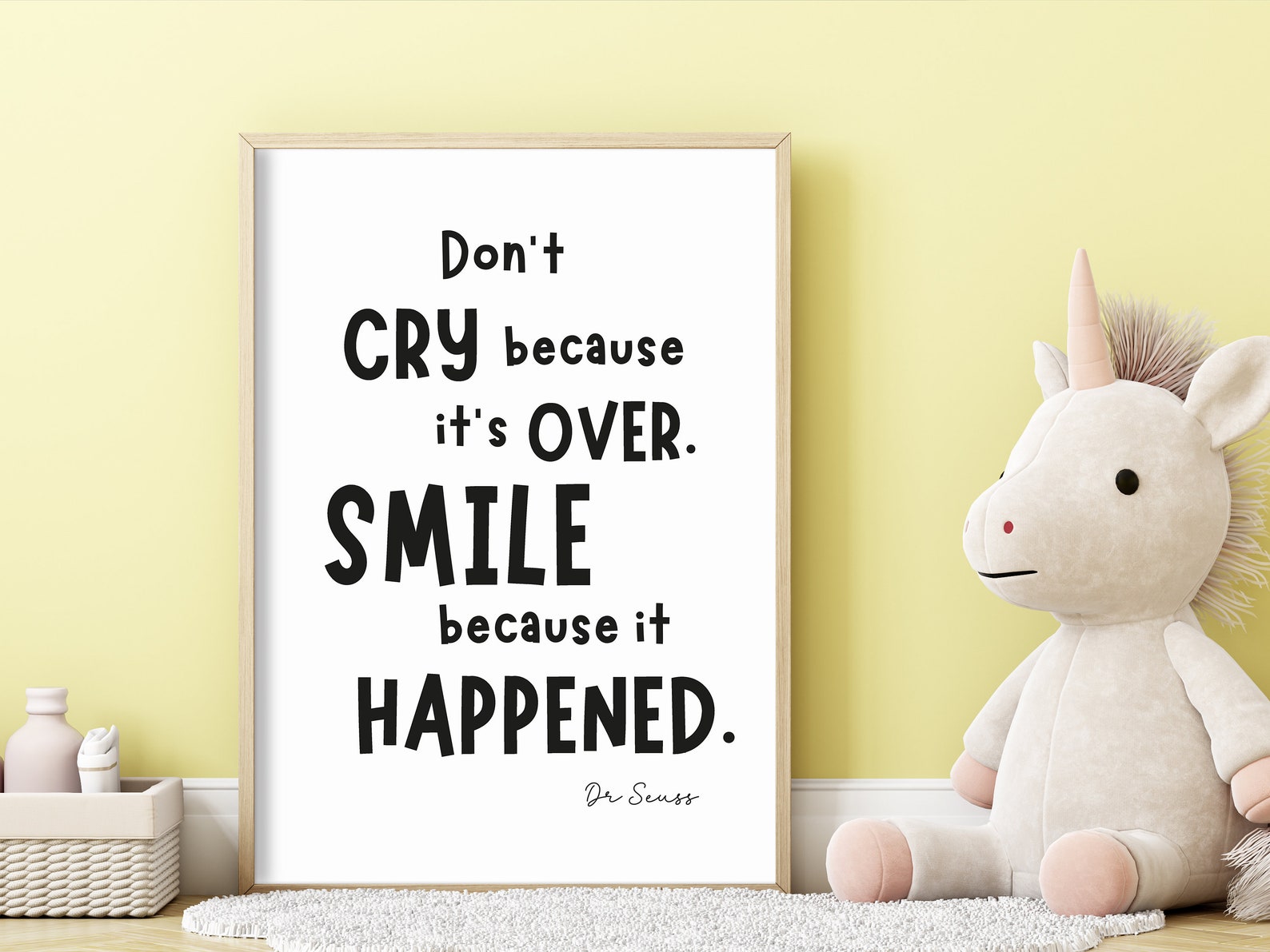 Extraordinary Dont Cry Because Its Over Quote Pictures