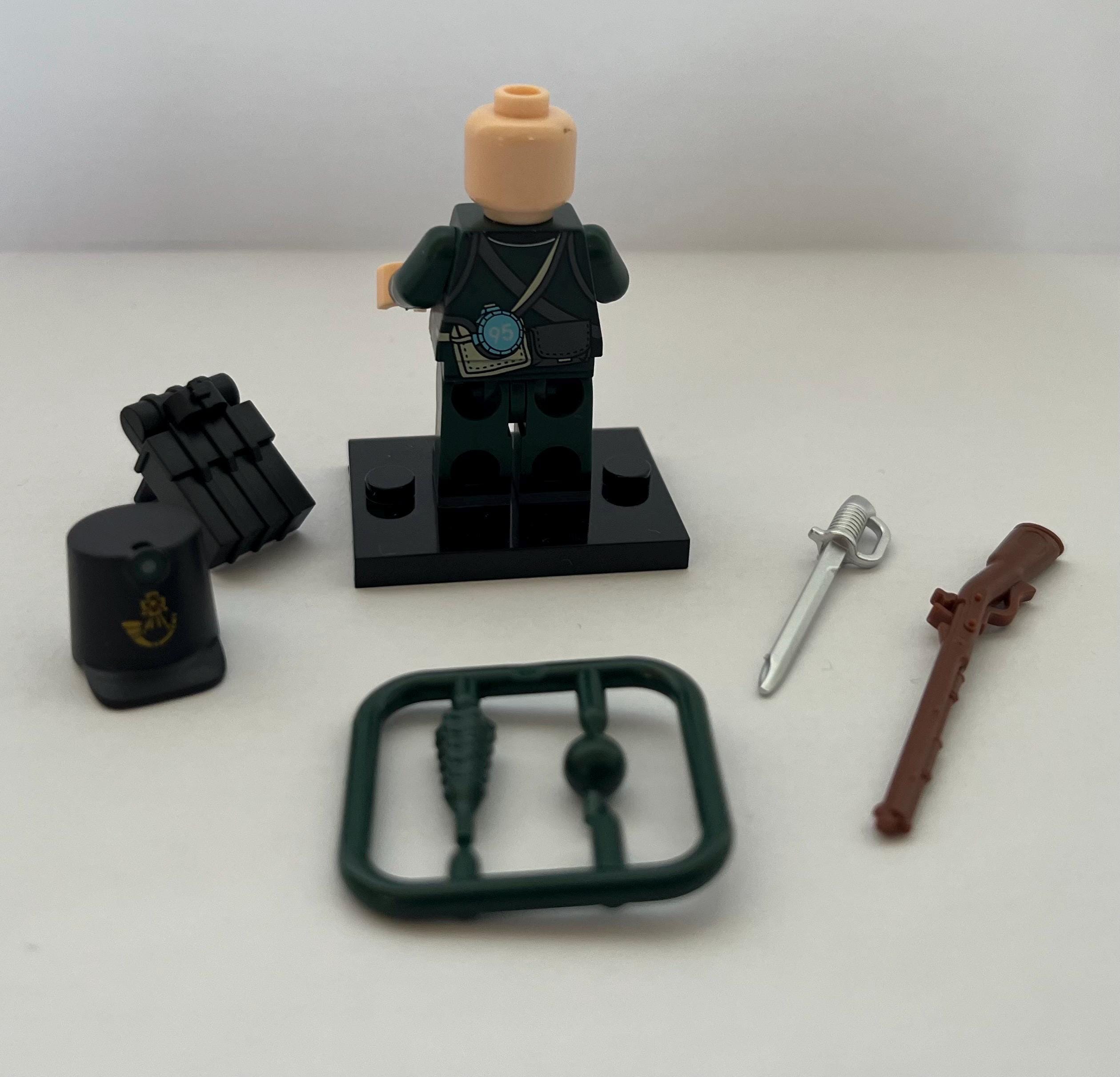 95th Rifles Mini-figures Set of 10 Rifle Brigade - Etsy