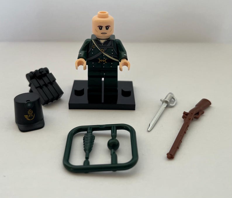 95th Rifles Mini-figures Set of 10 Rifle Brigade - Etsy