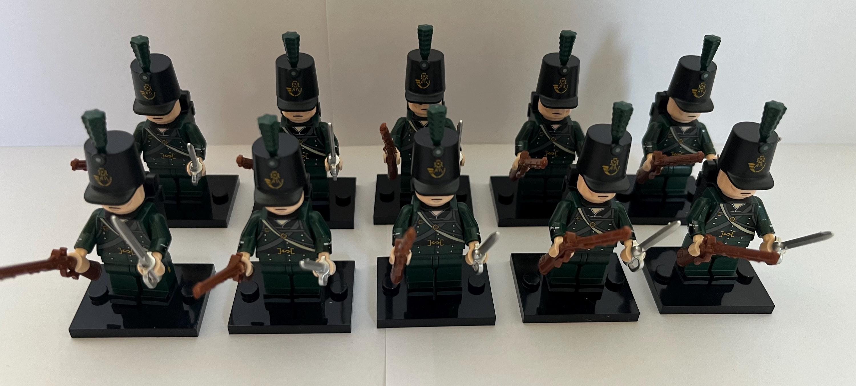 95th Rifles Mini-figures Set of 10 Rifle Brigade - Etsy
