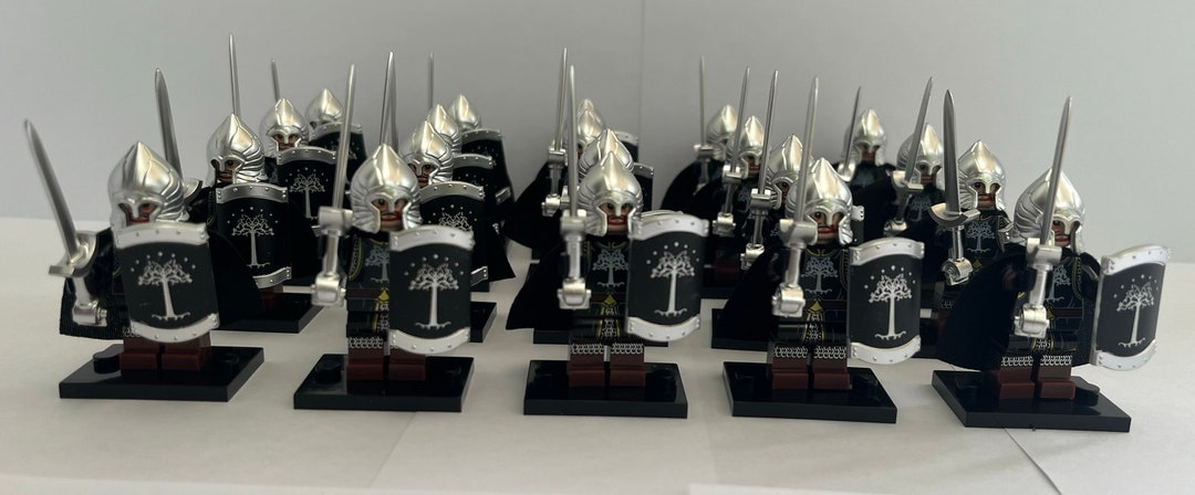 Lord of the Rings Gondor Rangers Minifigures - Etsy