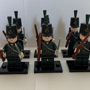 95th Rifles Mini-figures Set of 10 Rifle Brigade - Etsy