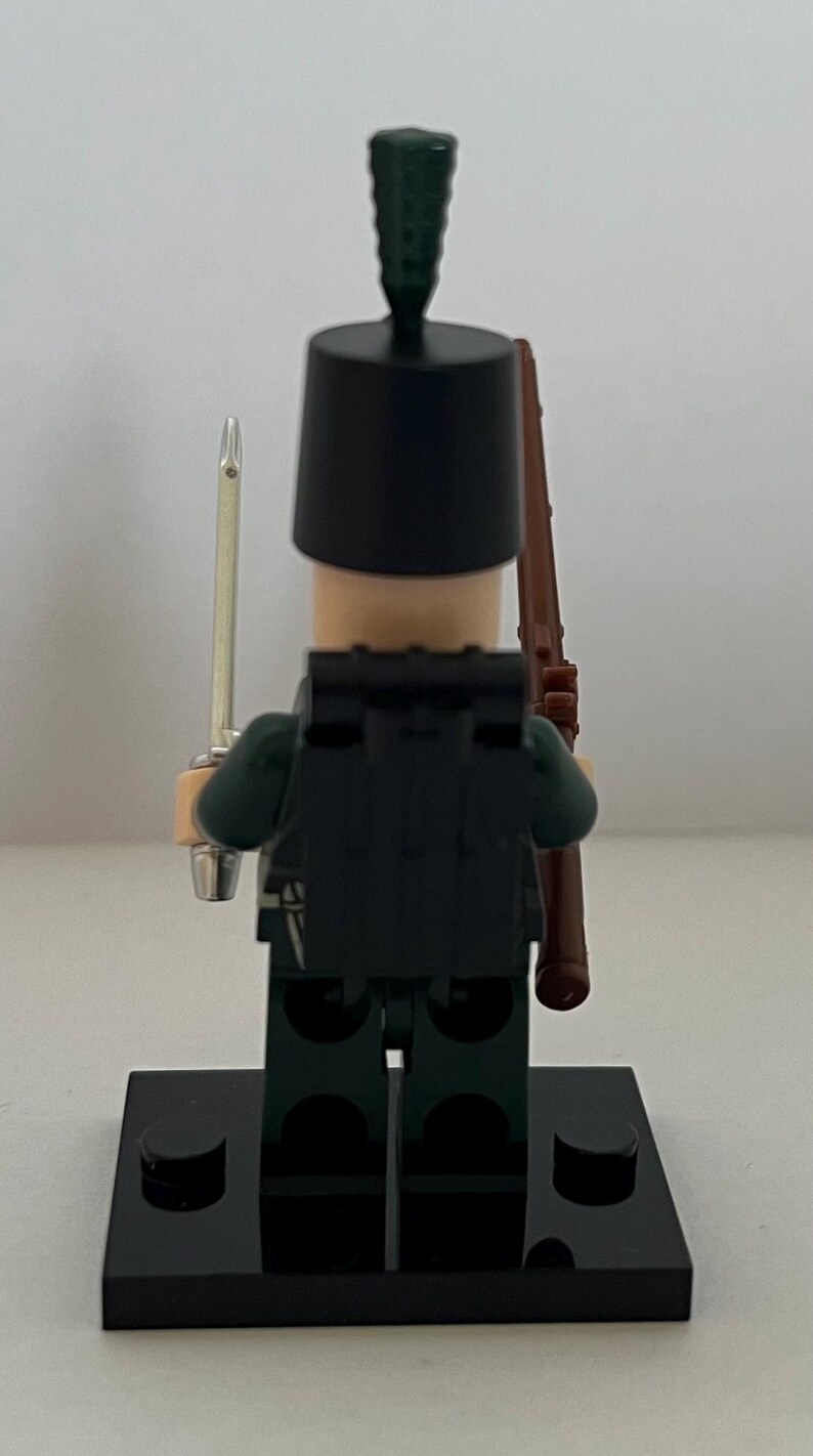 95th Rifles Mini-figures Set of 10 Rifle Brigade - Etsy