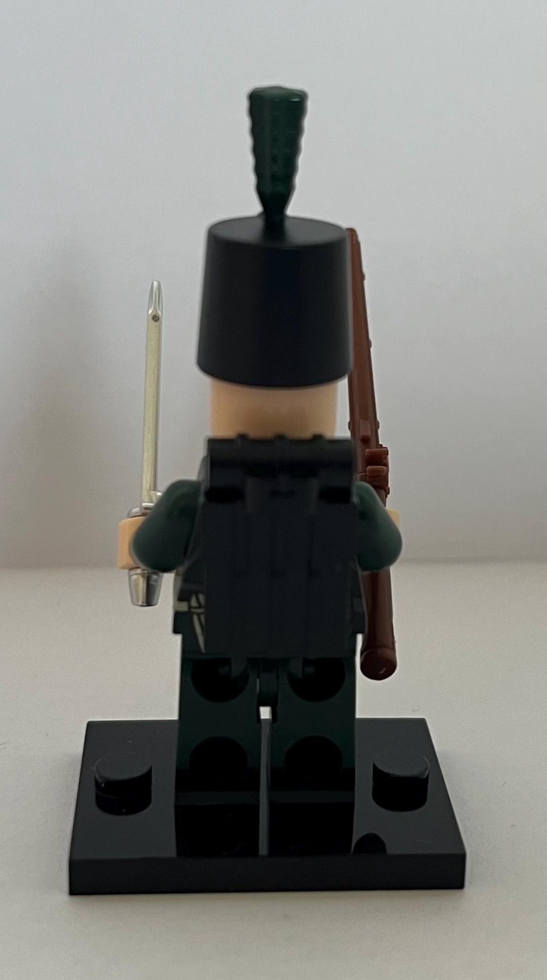 95th Rifles Mini-figures Set of 10 Rifle Brigade - Etsy