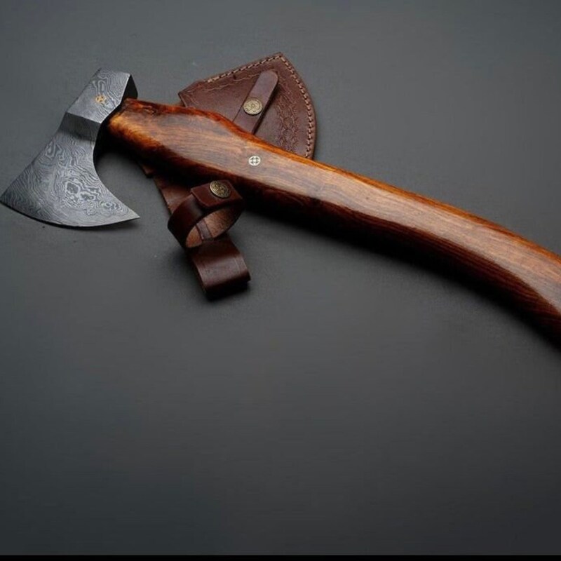 Hand Forged Hatchet - Etsy