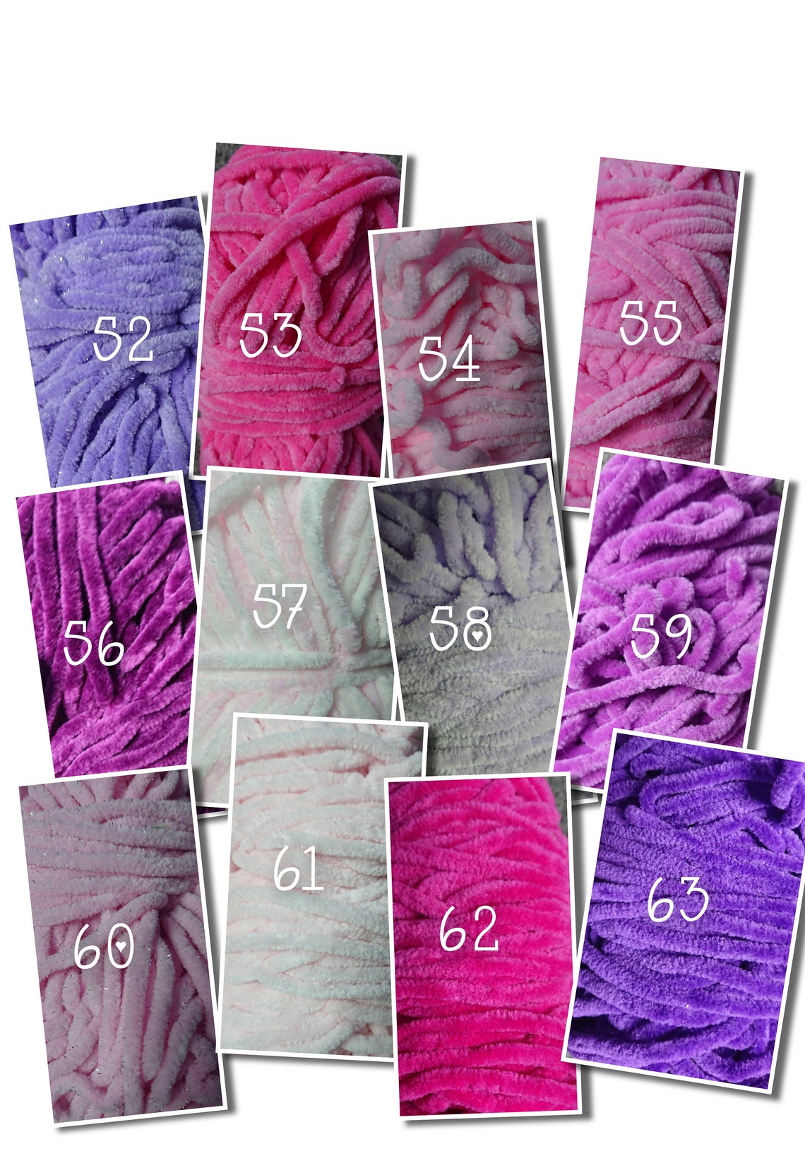 Itty Bitty / Pop / Ice Cream / Crochet / Christmas / Stuffing Filler ...