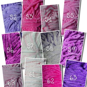 Itty Bitty / Pop / Ice Cream / Crochet / Christmas / Stuffing Filler ...