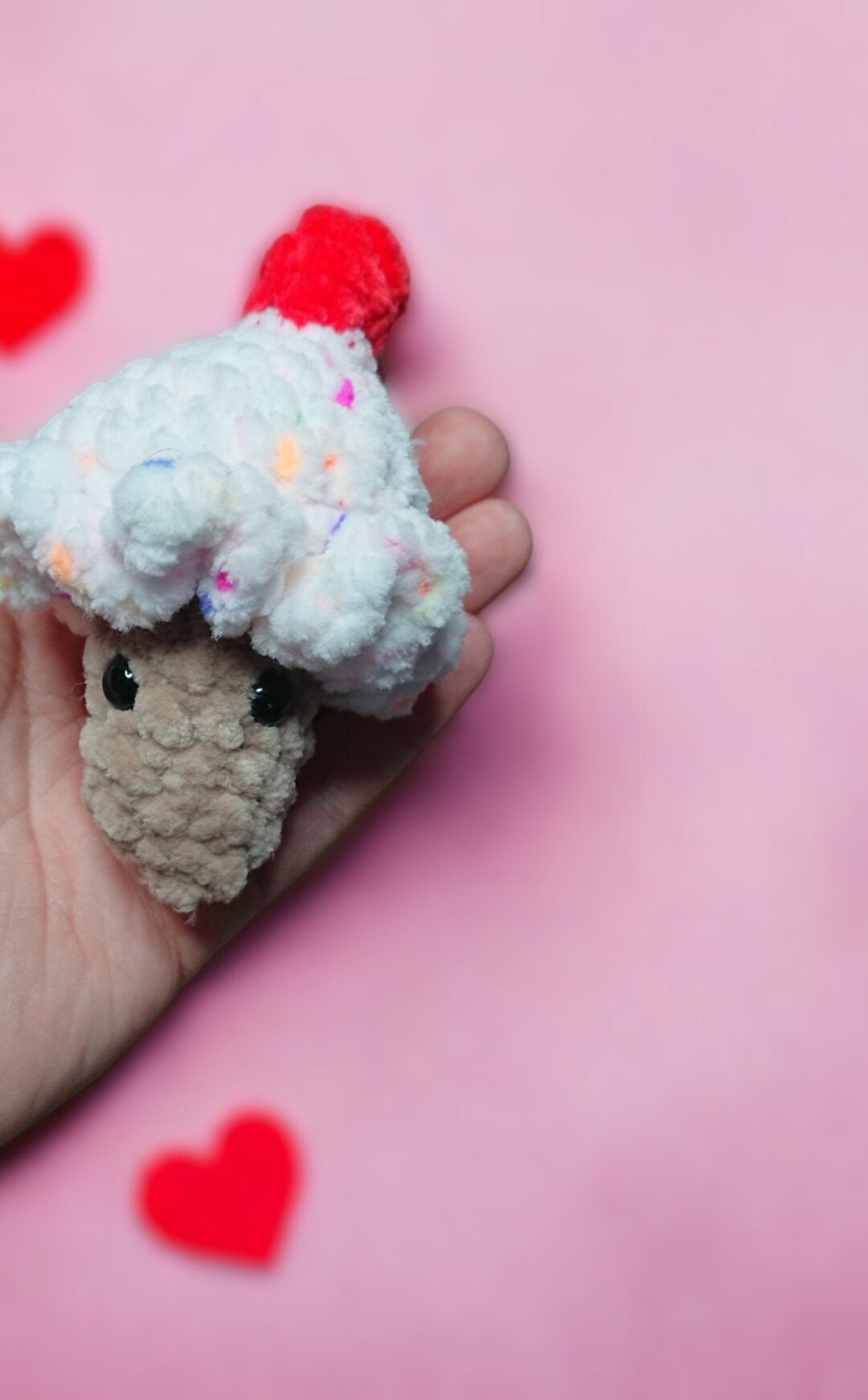 Itty Bitty / Pop / Ice Cream / Crochet / Christmas / Stuffing Filler ...