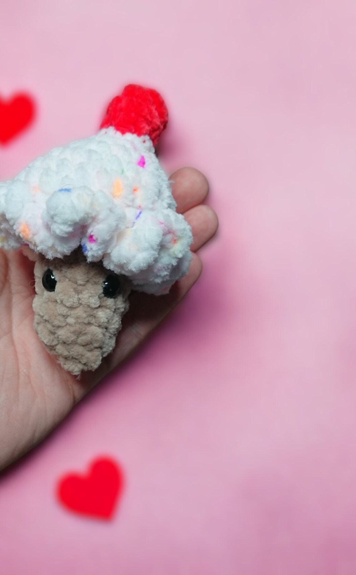 Itty Bitty / Pop / Ice Cream / Crochet / Christmas / Stuffing Filler ...