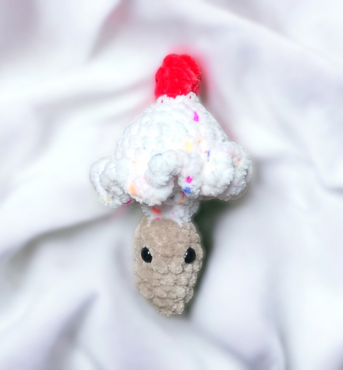 Itty Bitty / Pop / Ice Cream / Crochet / Christmas / Stuffing Filler ...