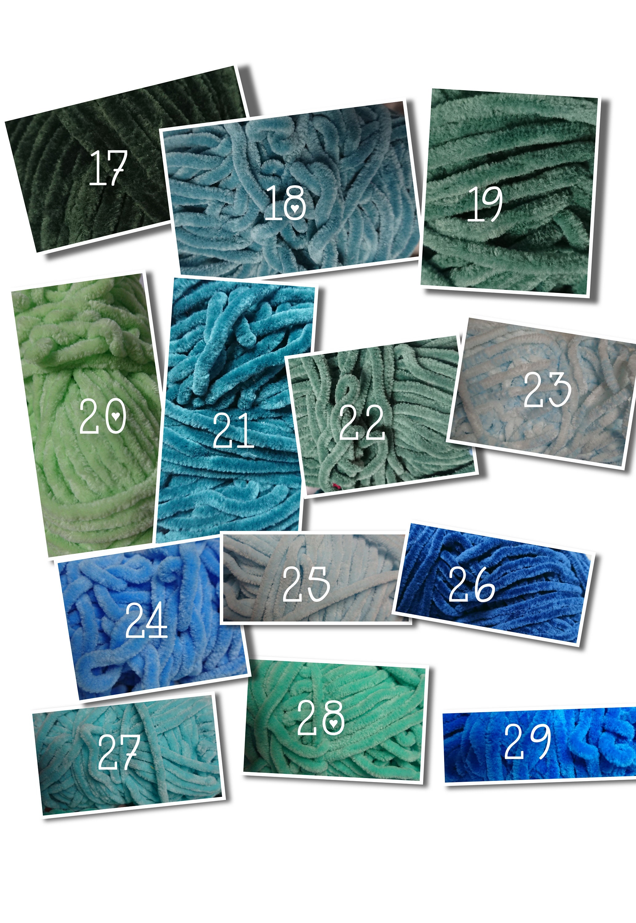 Itty Bitty / Pop / Ice Cream / Crochet / Christmas / Stuffing Filler ...