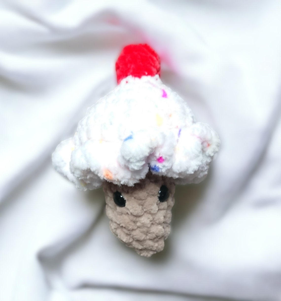 Itty Bitty / Pop / Ice Cream / Crochet / Christmas / Stuffing Filler ...
