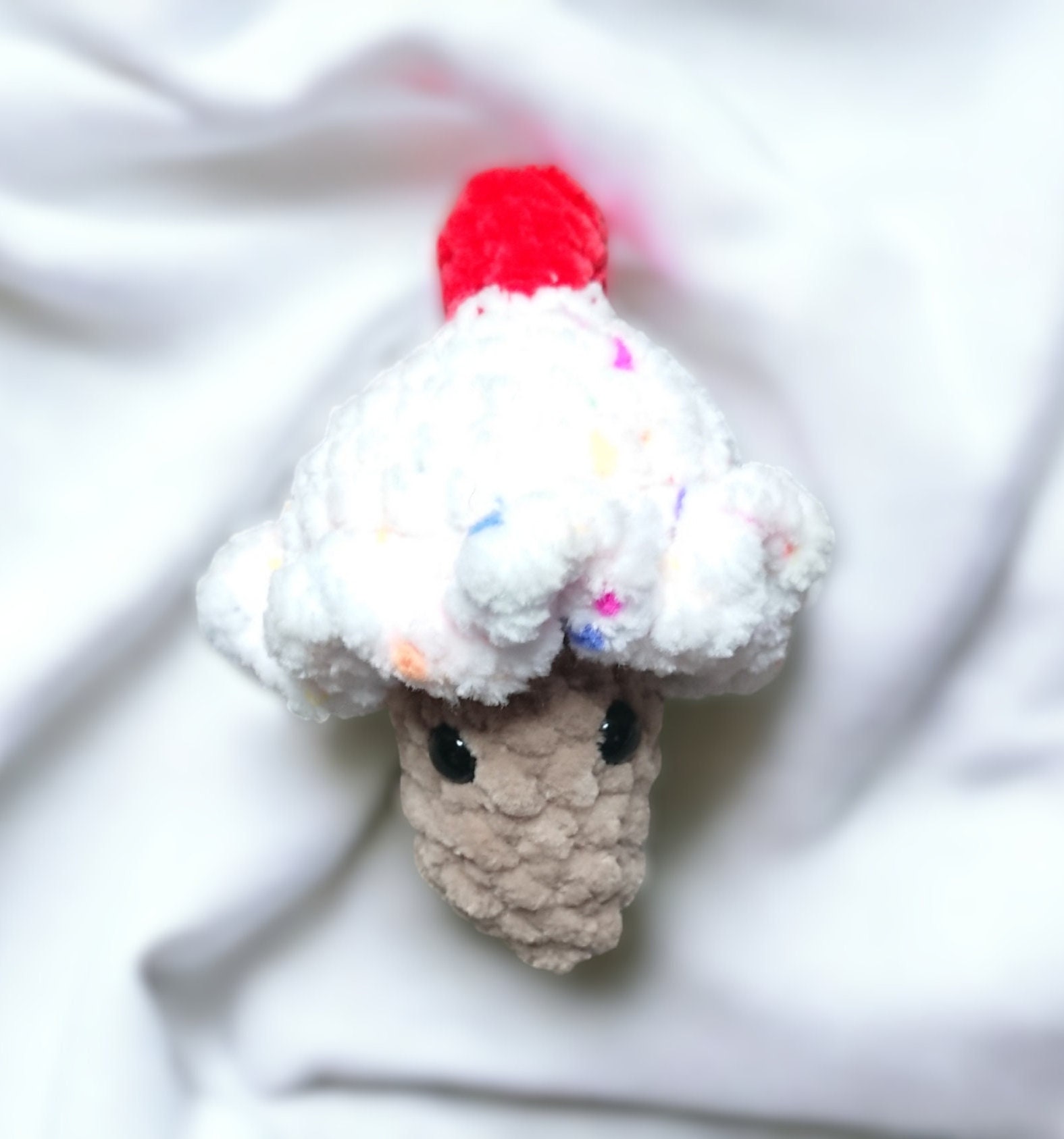 Itty Bitty / Pop / Ice Cream / Crochet / Christmas / Stuffing Filler ...