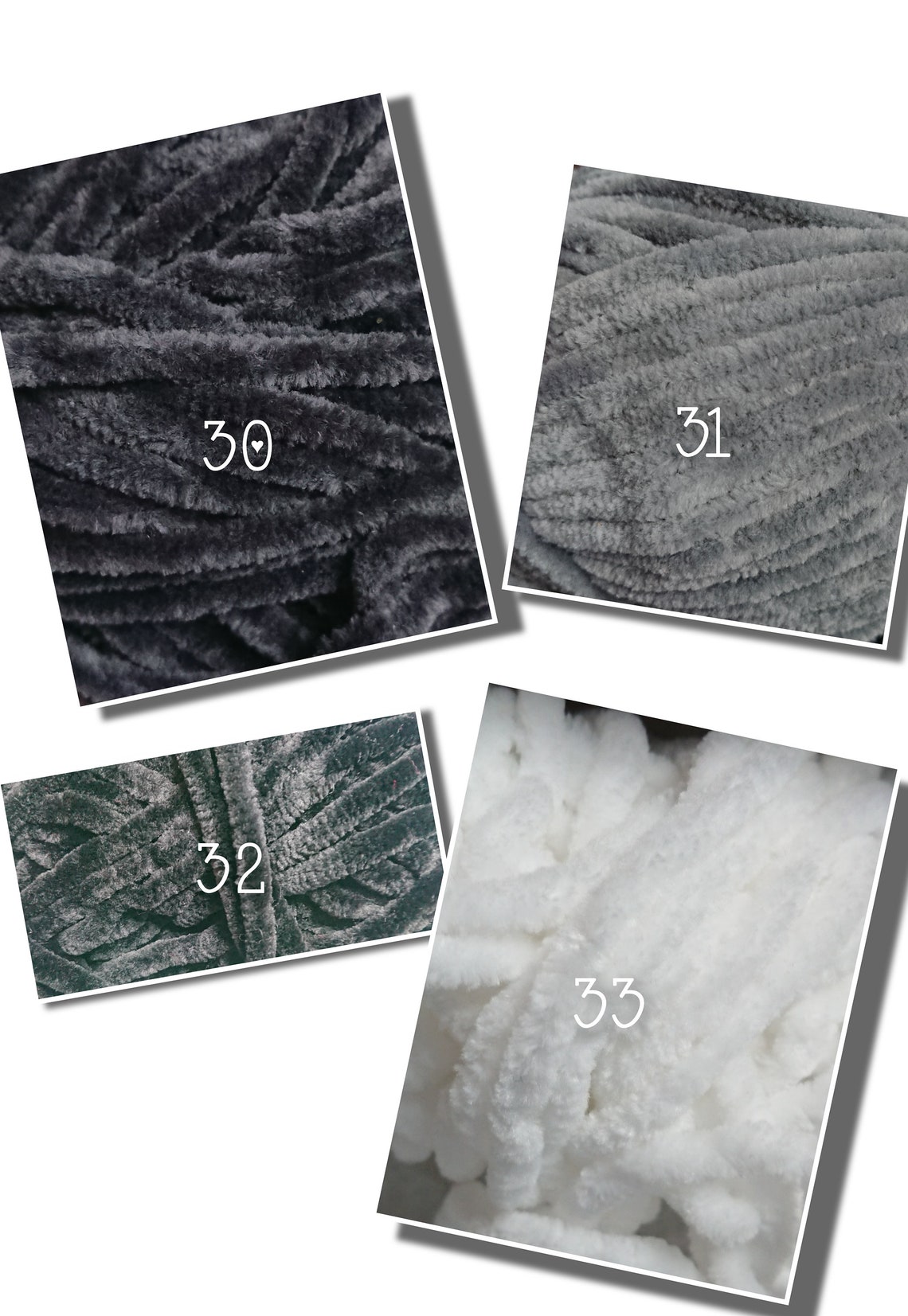 Itty Bitty / Pop / Ice Cream / Crochet / Christmas / Stuffing Filler ...