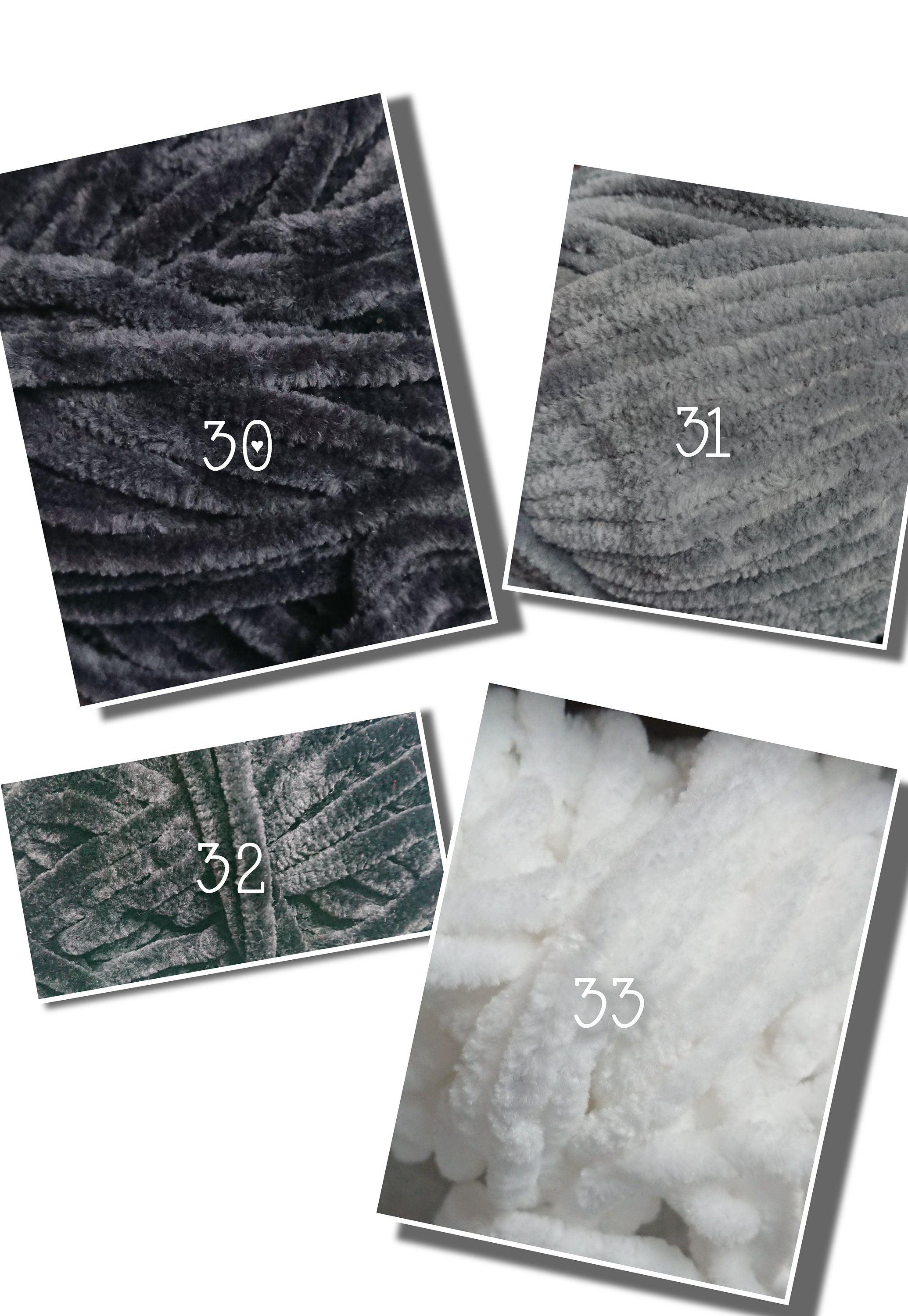 Itty Bitty / Pop / Ice Cream / Crochet / Christmas / Stuffing Filler ...