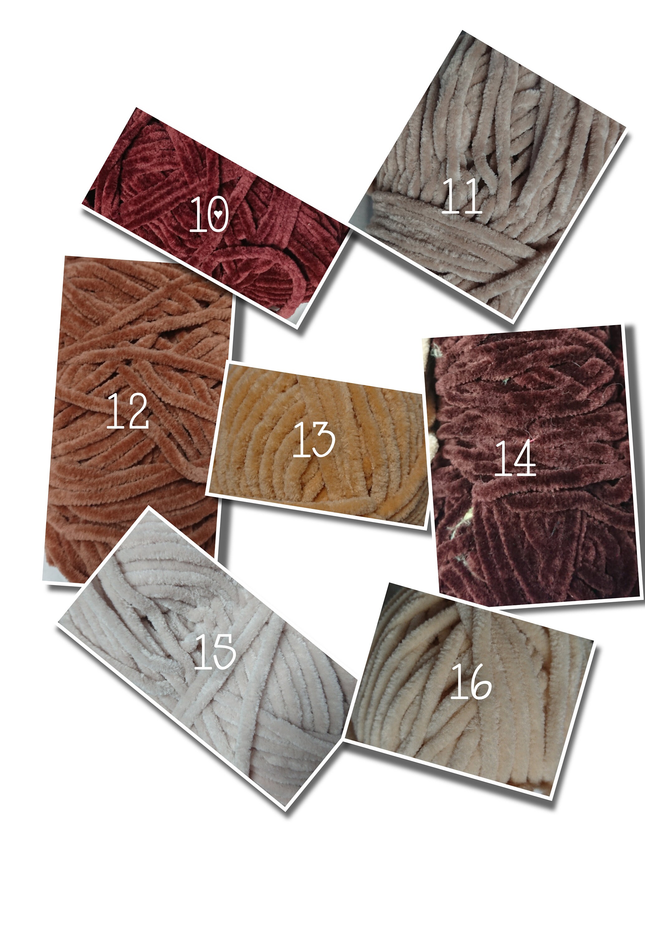 Itty Bitty / Pop / Ice Cream / Crochet / Christmas / Stuffing Filler ...