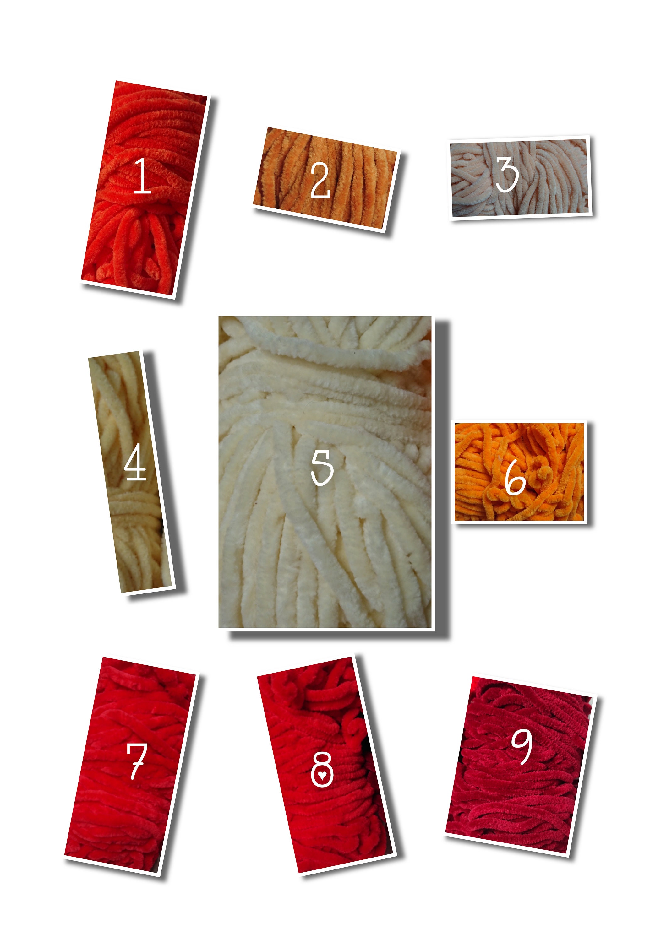 Itty Bitty / Pop / Ice Cream / Crochet / Christmas / Stuffing Filler ...