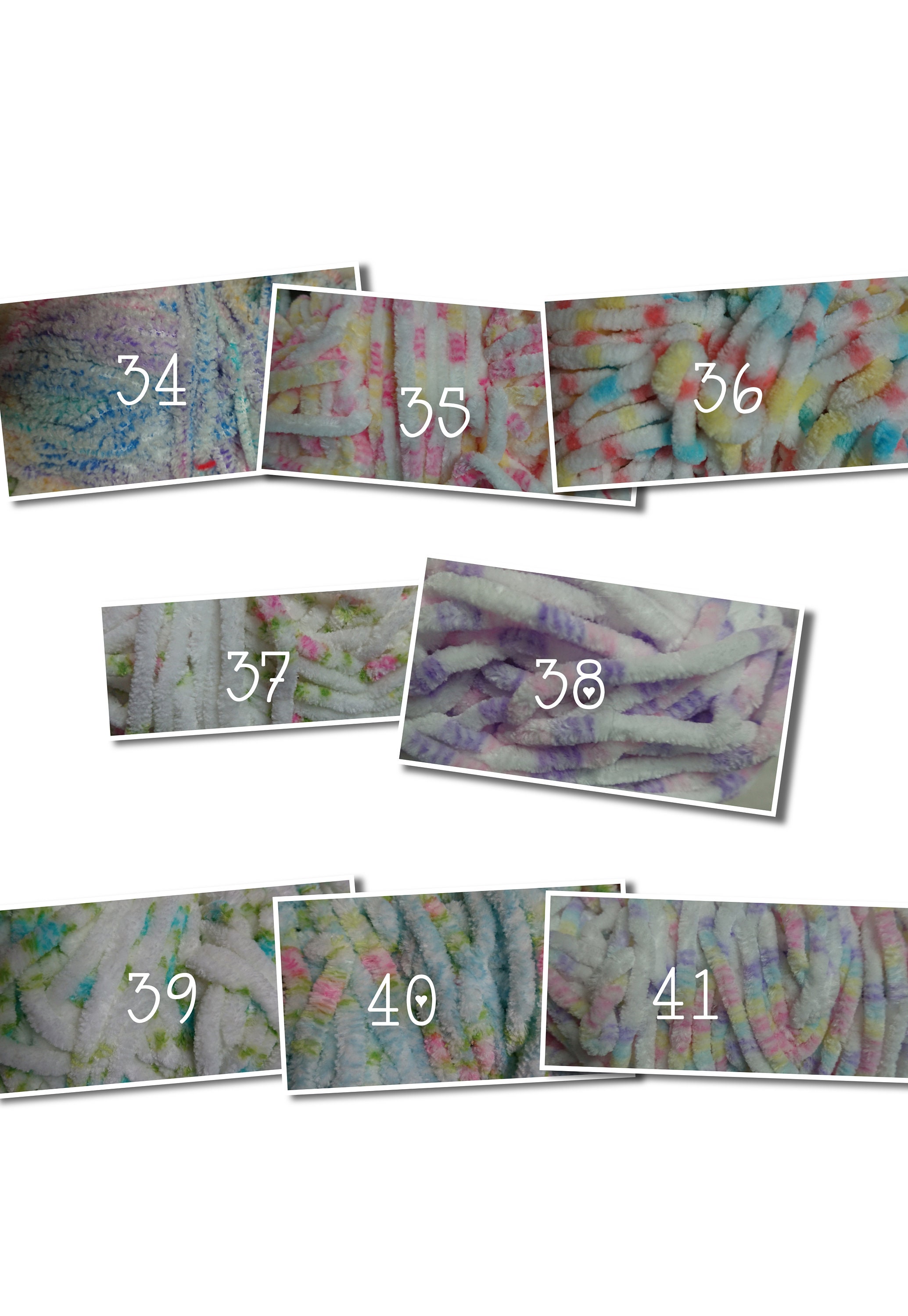 Itty Bitty / Pop / Ice Cream / Crochet / Christmas / Stuffing Filler ...