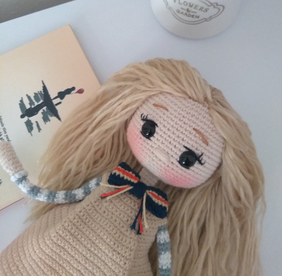 Crochet M3gan Doll, Megan Doll, Amigurumi Doll, Character Doll, Horror ...