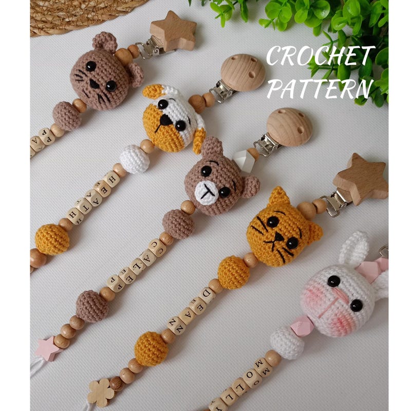 Baby Pacifier Clip - Etsy