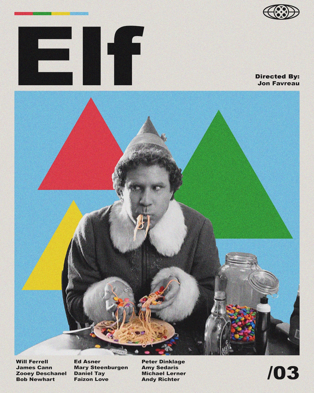 Elf Movie Poster - Etsy