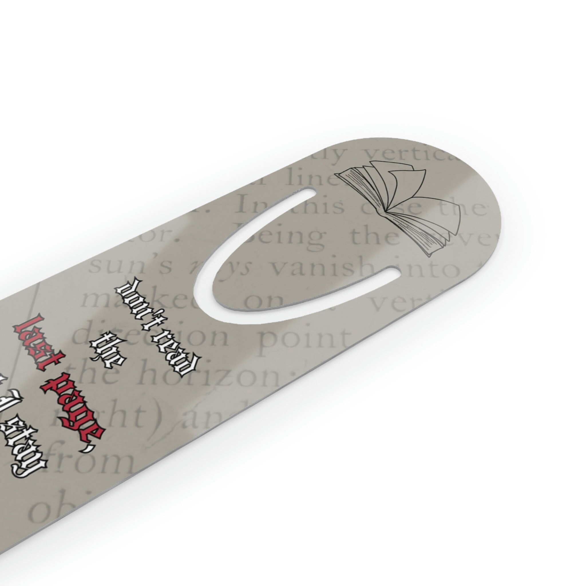 Taylor Swift 'new Year's Day' Aluminum Bookmark: Reputation Album ...